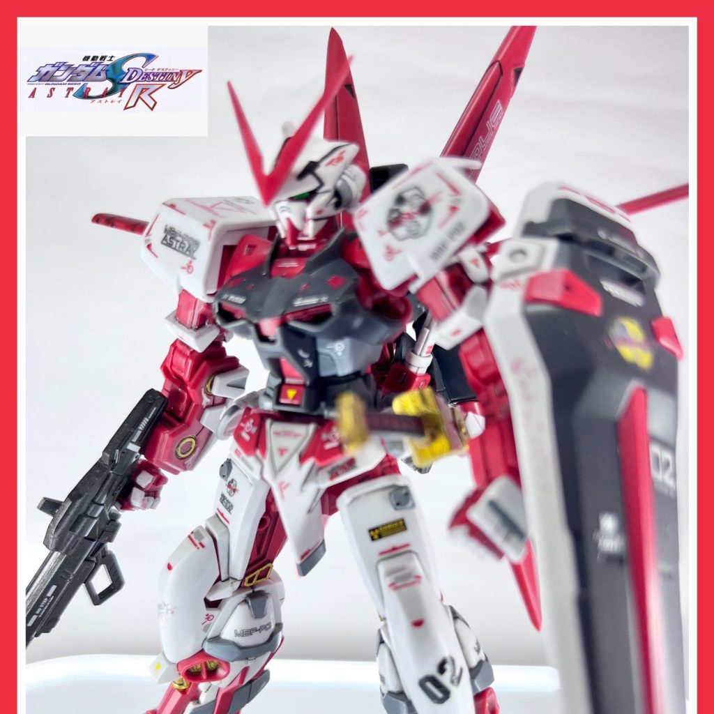 MBF-P02 ガンダムアストレイレッドフレーム[フライトユニット装備]｜konさんさんのガンプラ作品｜GUNSTA（ガンスタ）