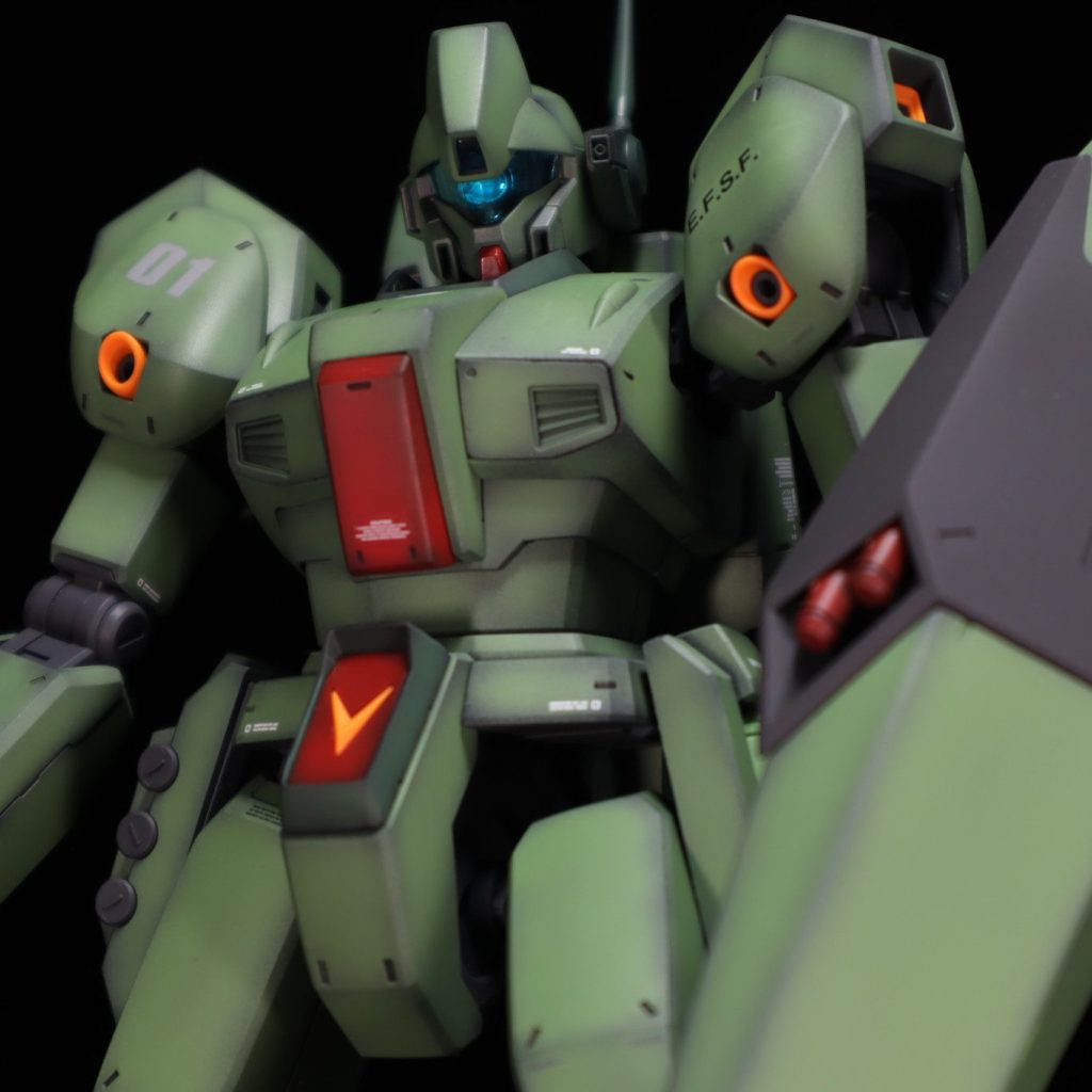 ジェガン｜kokoさんのガンプラ作品｜GUNSTA（ガンスタ）
