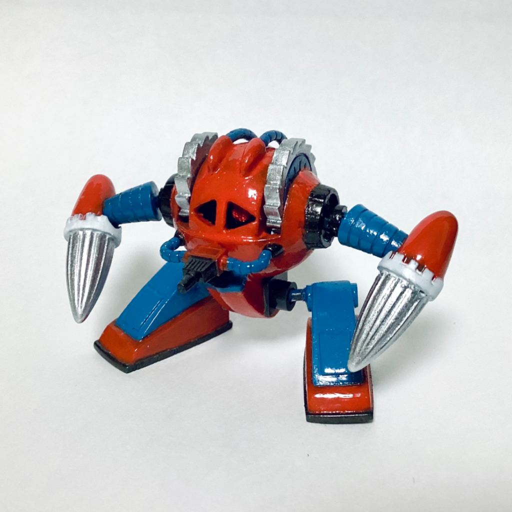 1/288 アッグ｜ぽろぼろさんのガンプラ作品｜GUNSTA（ガンスタ）