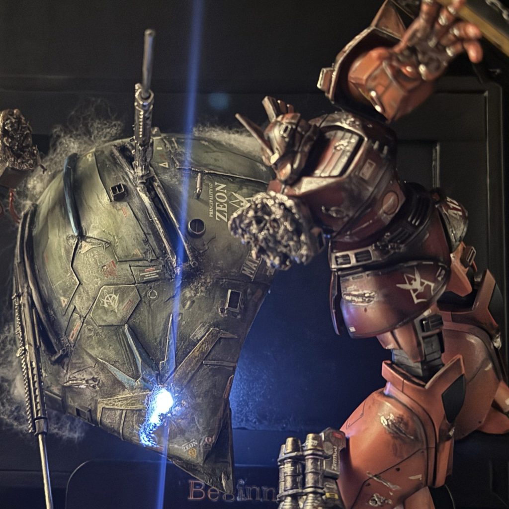 Lalah Sune少尉享年十八歳｜h.u.tさんのガンプラ作品｜GUNSTA（ガンスタ）