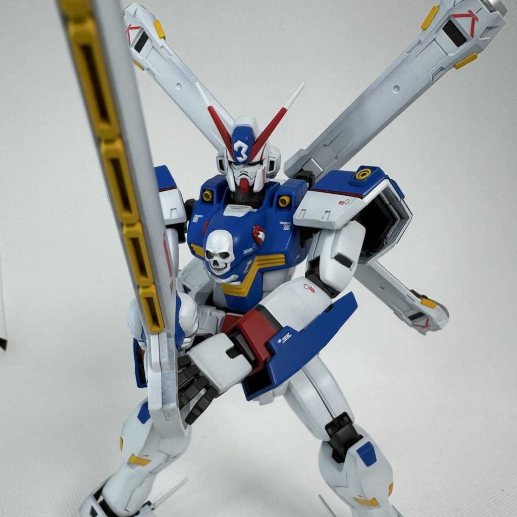 クロスバーンガンダムX3｜mt.kuroさんのガンプラ作品｜GUNSTA（ガンスタ）