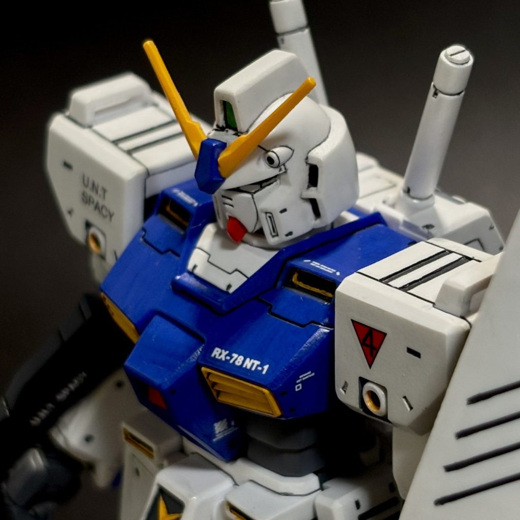 HGUC ガンダムNT-1アレックス｜がしゅーさんのガンプラ作品｜GUNSTA（ガンスタ）