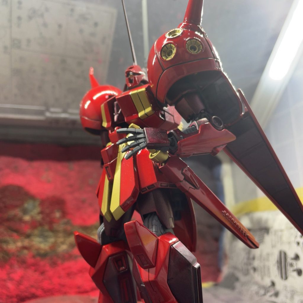AMX-104｜薩摩模型塗装工務店さんのガンプラ作品｜GUNSTA（ガンスタ）