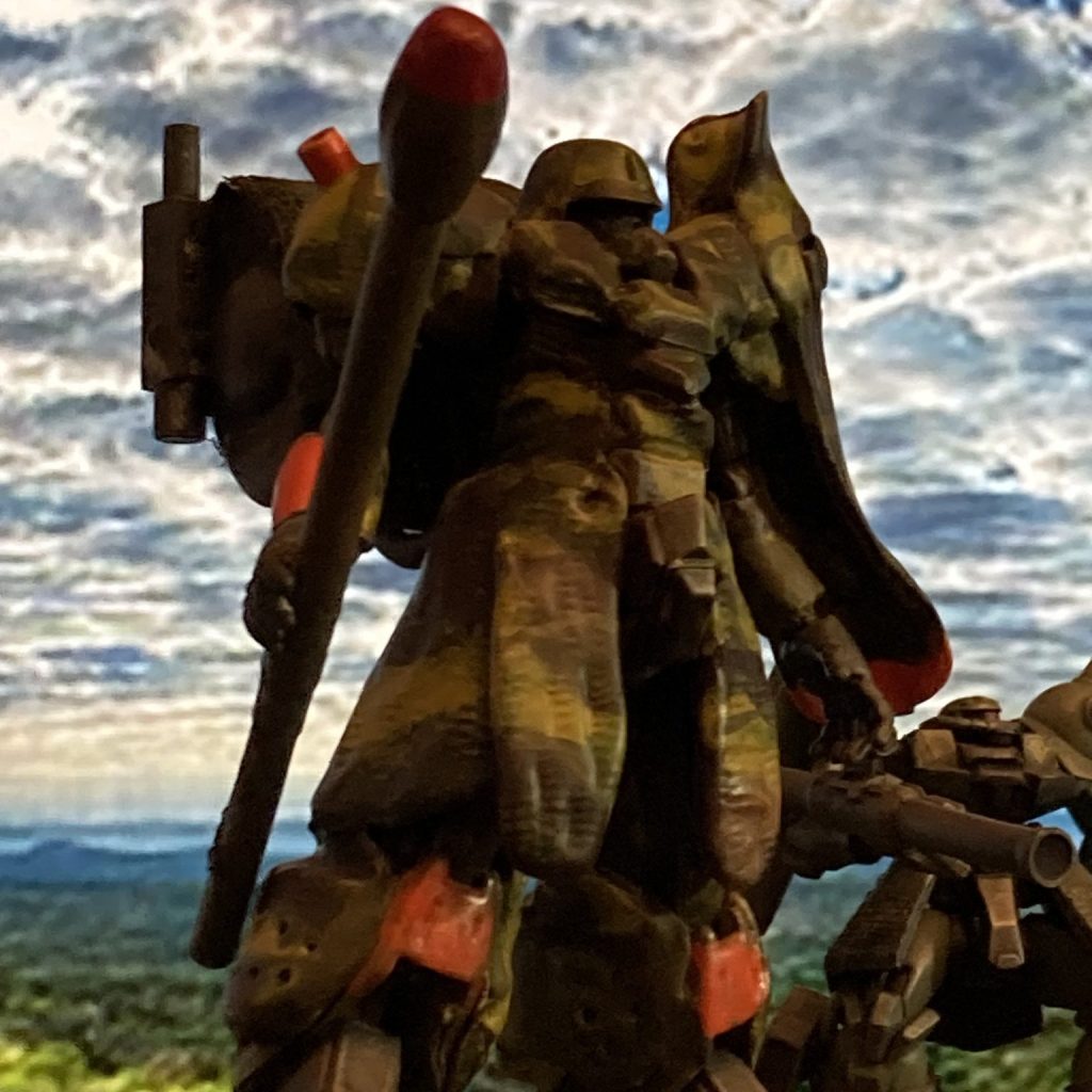 ZEON MS- ‥ UNKNOWN ‥??!｜ダレヤ？ローガンツさんのガンプラ作品｜GUNSTA（ガンスタ）