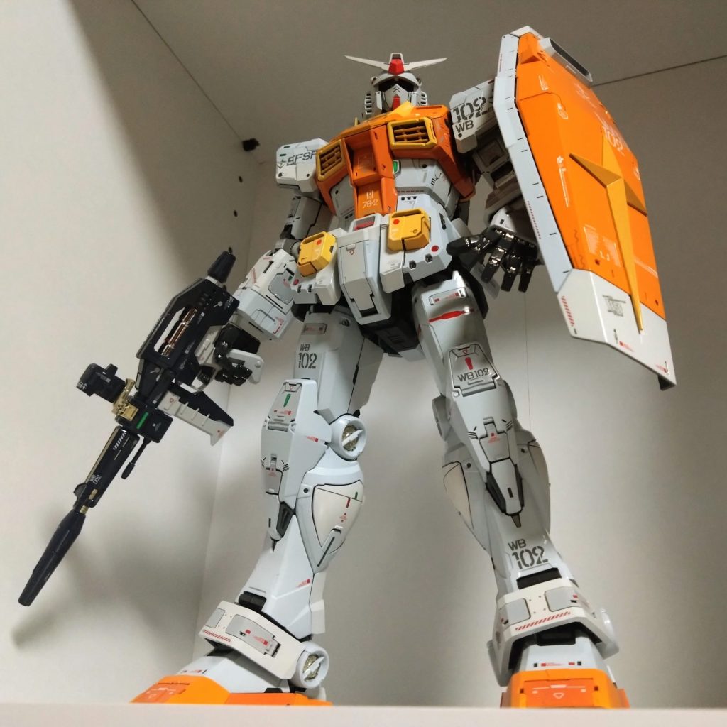 PGUガンダム｜hitachiさんのガンプラ作品｜GUNSTA（ガンスタ）