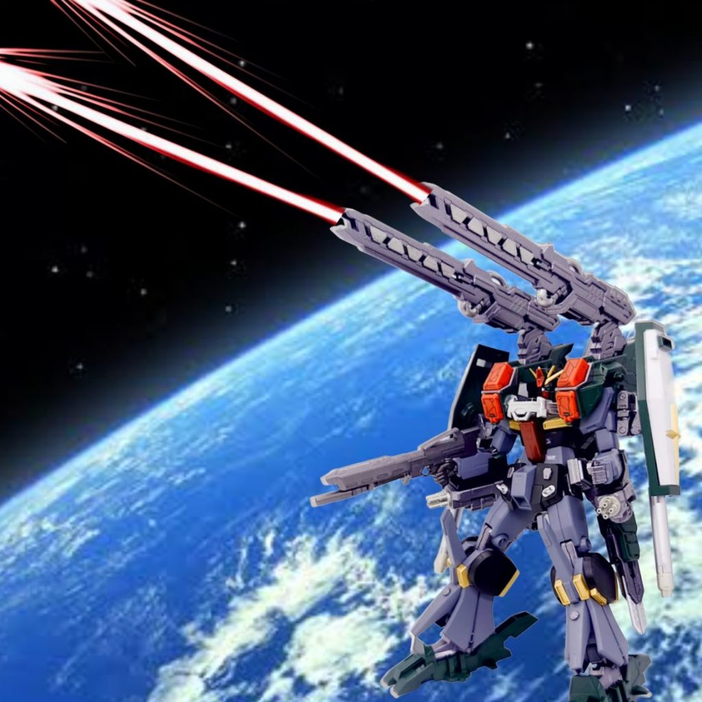 HGUC パーフェクトZZガンダム｜novanovaさんのガンプラ作品｜GUNSTA（ガンスタ）