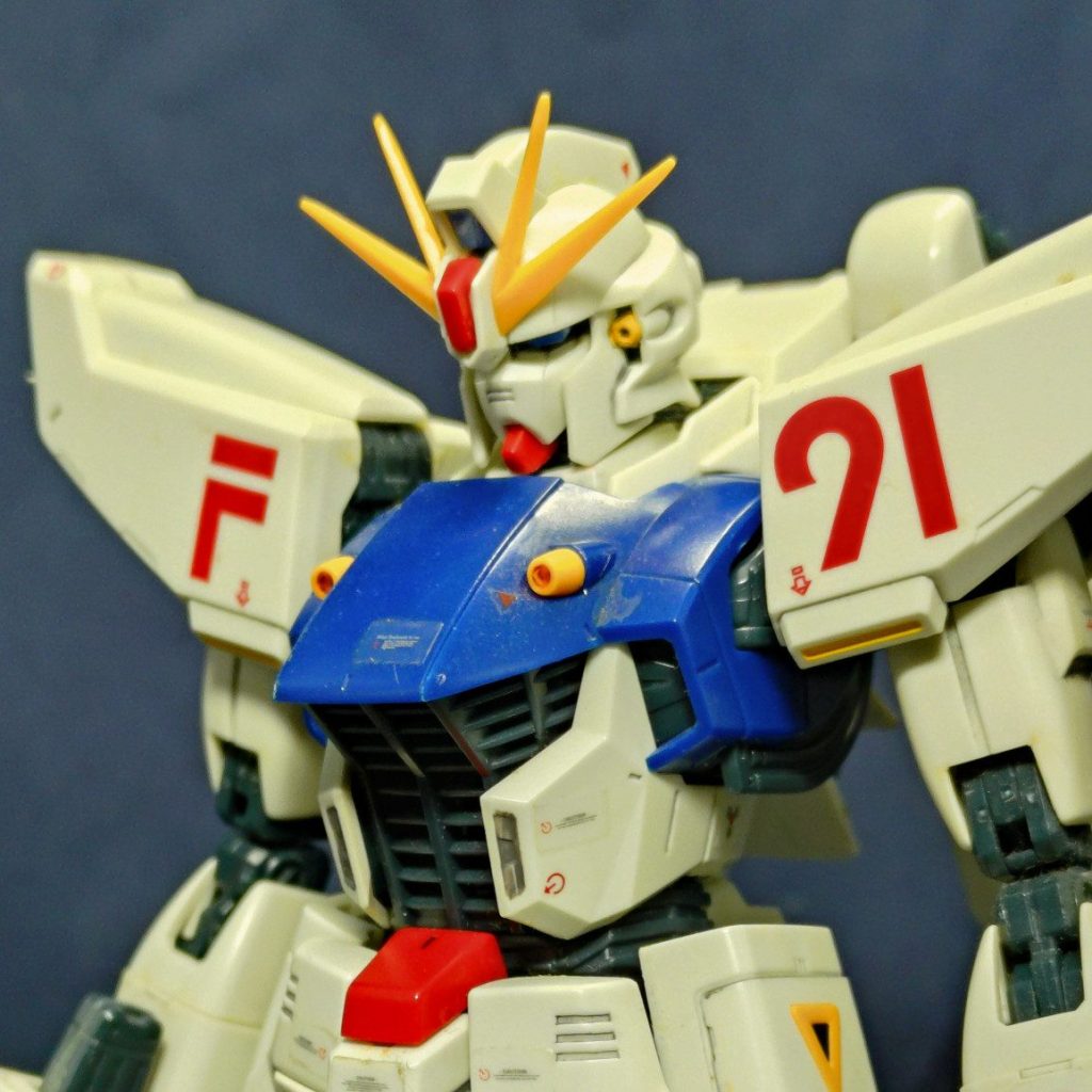 ガンダムF91 ver.1｜Hyuさんのガンプラ作品｜GUNSTA（ガンスタ）