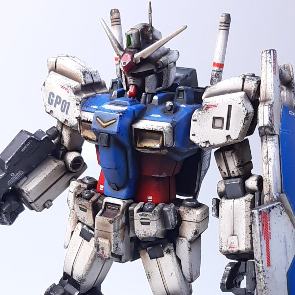 ガンダムGP01ゼフィランサス｜孤独のプラモさんのガンプラ作品｜GUNSTA（ガンスタ）