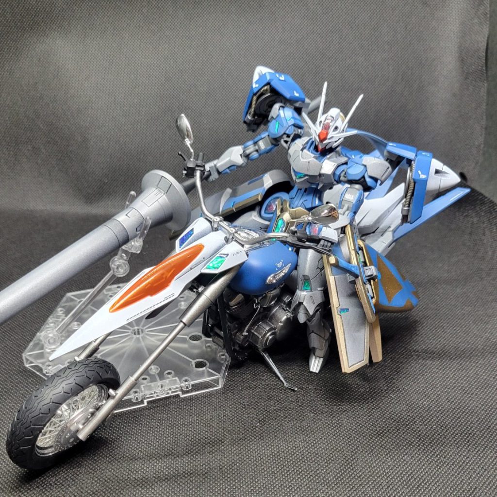 GN騎士王｢ガンダム アルトリア｣｜ぷーやさんさんのガンプラ作品｜GUNSTA（ガンスタ）