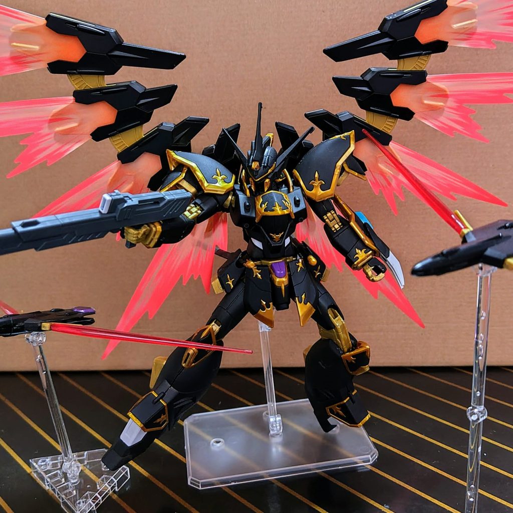 ブラックナイトスコードカルラtypeD｜AKIさんのガンプラ作品｜GUNSTA（ガンスタ）