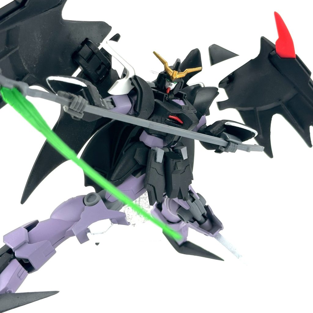 HGAC ガンダムデスサイズヘルカスタム｜うろぼろすさんのガンプラ作品｜GUNSTA（ガンスタ）