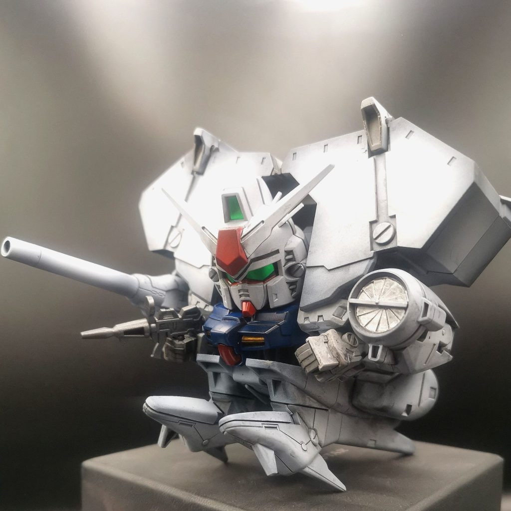 SD GP03 デンドロビウム｜雲隠さんのガンプラ作品｜GUNSTA（ガンスタ）