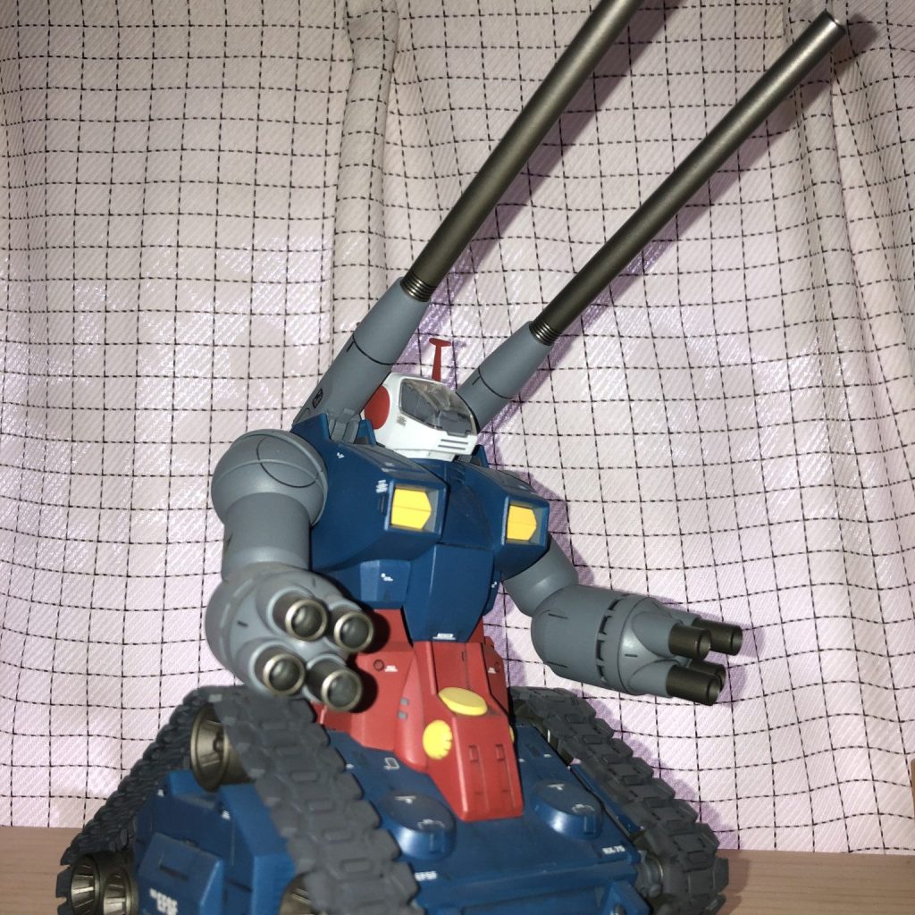 MG ガンタンク｜MONKEYさんのガンプラ作品｜GUNSTA（ガンスタ）