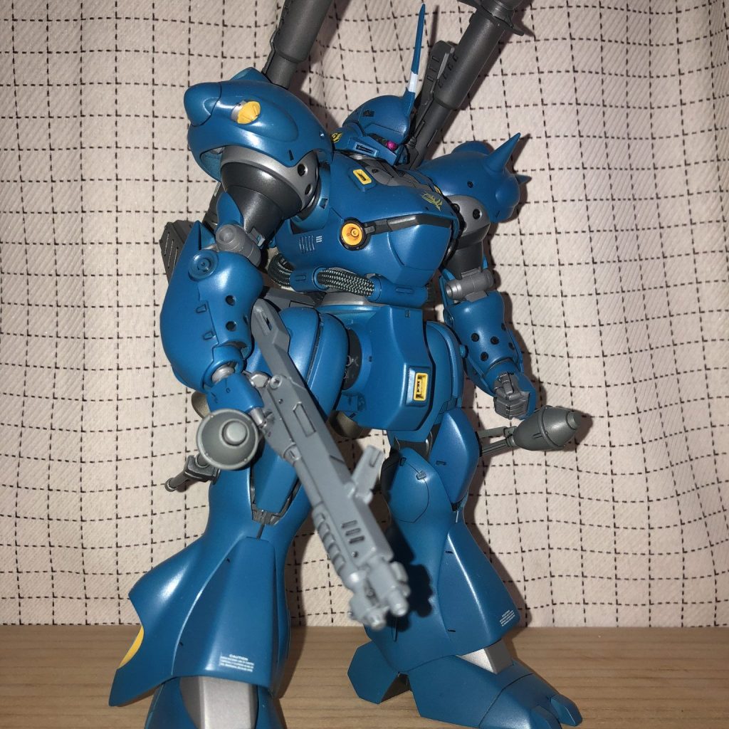 MG ケンプファー｜MONKEYさんのガンプラ作品｜GUNSTA（ガンスタ）