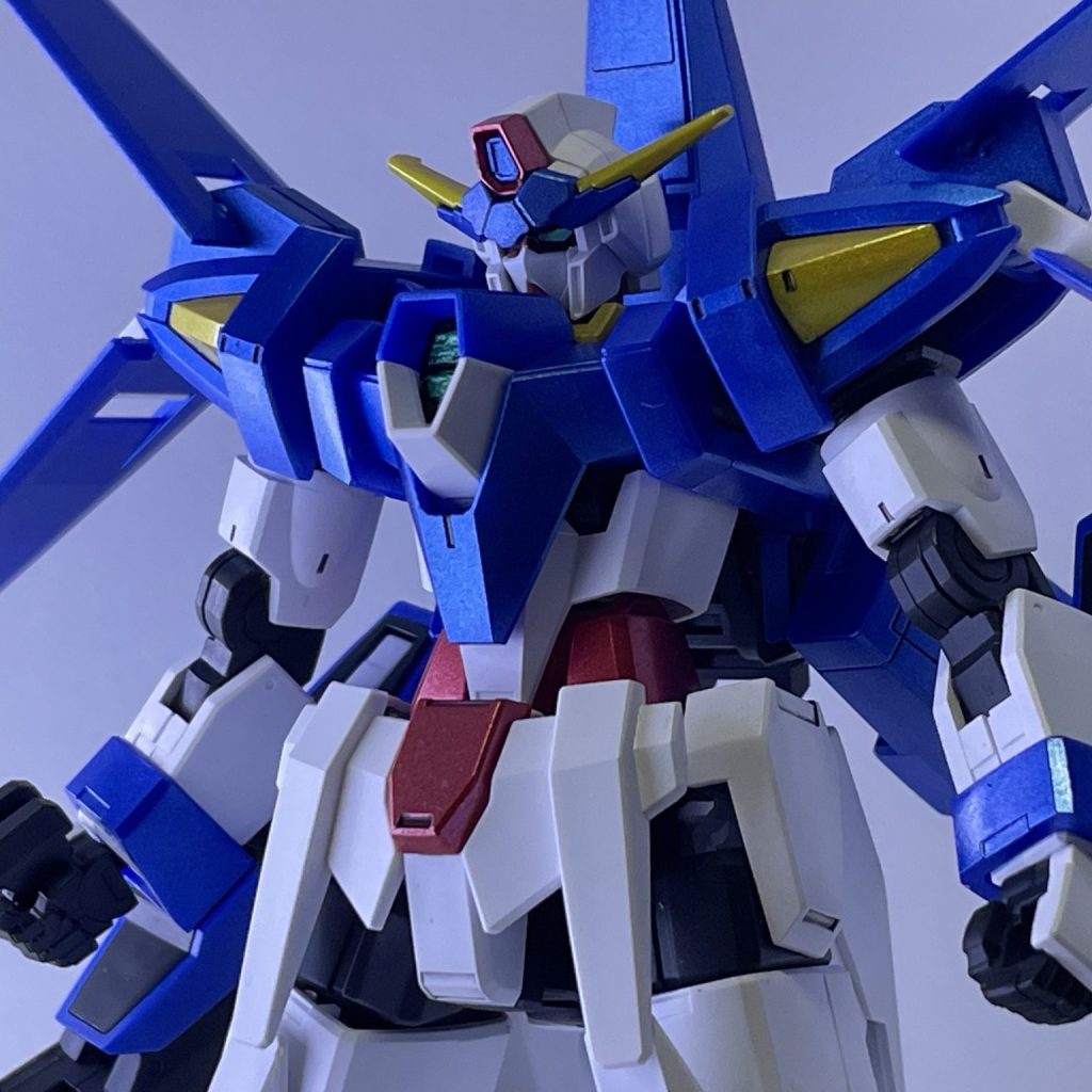 HG AGE-3ノーマル｜KYON太郎さんのガンプラ作品｜GUNSTA（ガンスタ）