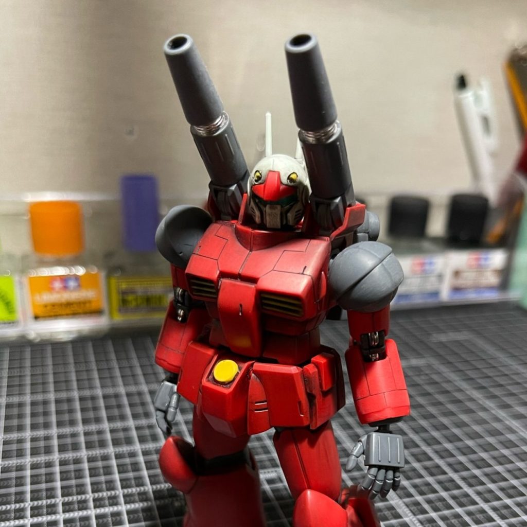 RX77-2 ガンキャノン｜saitakashiqさんのガンプラ作品｜GUNSTA（ガンスタ）