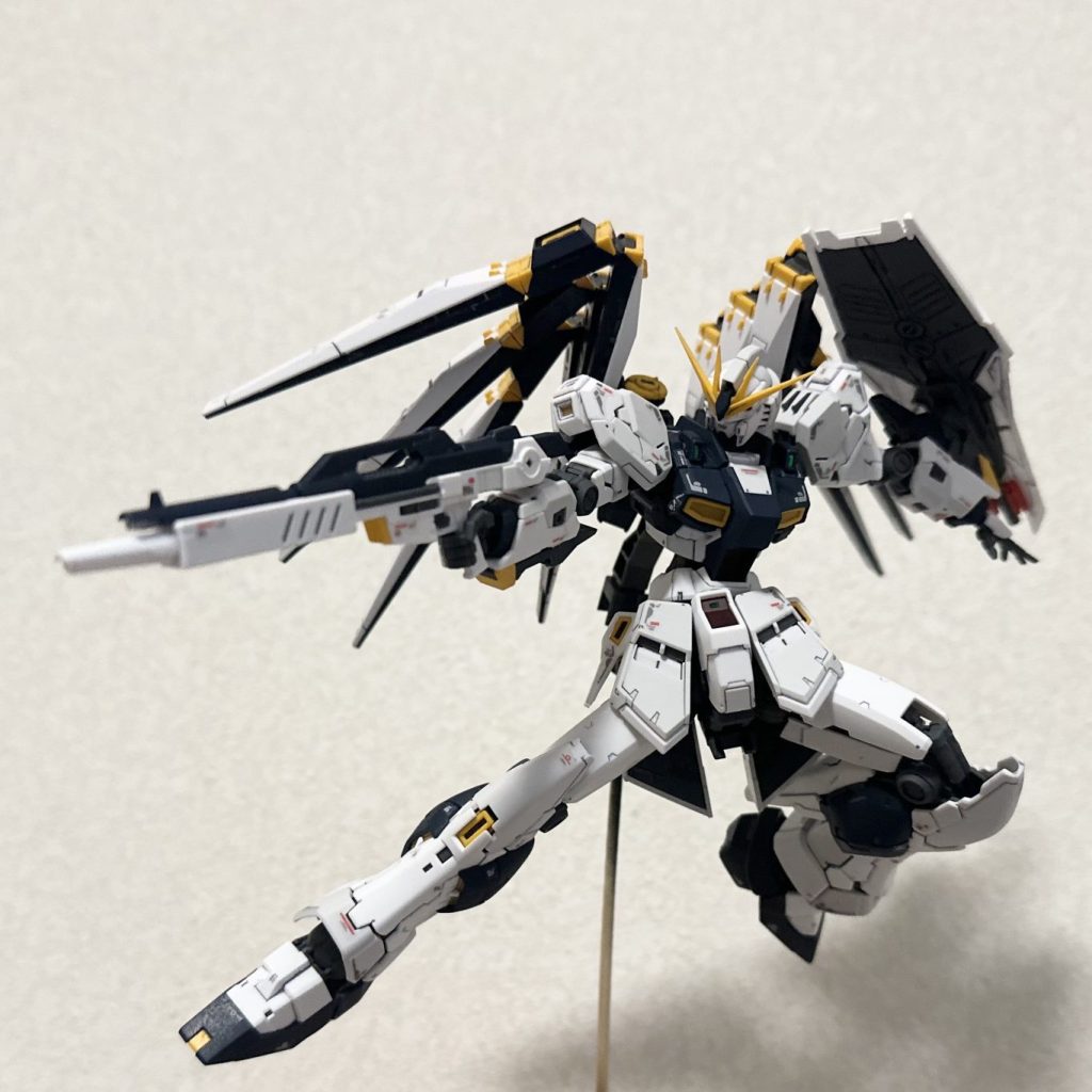 Re:ν-Rガンダム｜showさんのガンプラ作品｜GUNSTA（ガンスタ）