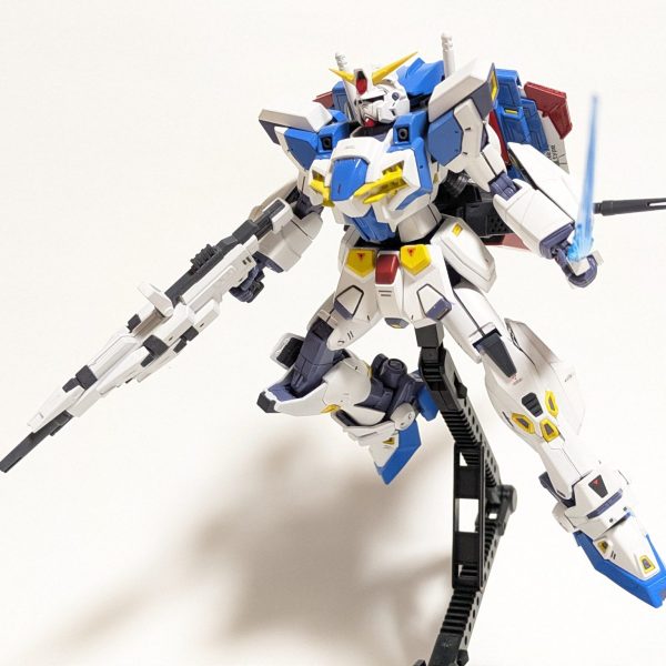 ガンダムF90 3号機 TYPE”K.B” N-TYPE|ジョニー・雷鳴さんの ガンダムF90 3号機 TYPE”K.B” N-TYPE|ジョニー・雷鳴さんの