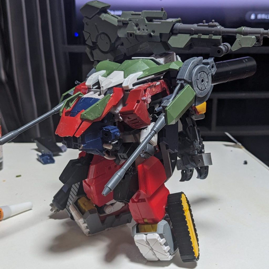 GM-DUN （未塗装）｜バルクさんのガンプラ作品｜GUNSTA（ガンスタ）