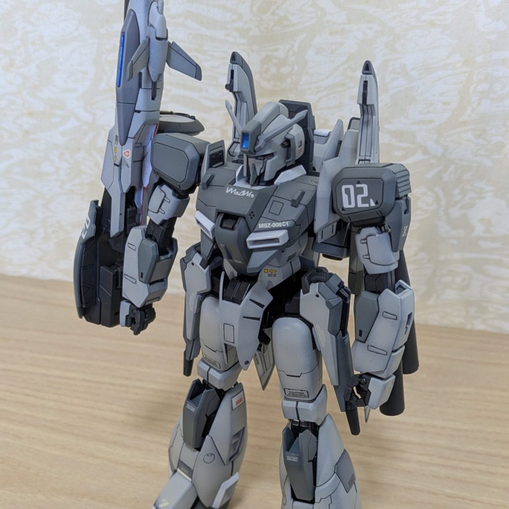ZプラスC1｜EXTENDさんのガンプラ作品｜GUNSTA（ガンスタ）