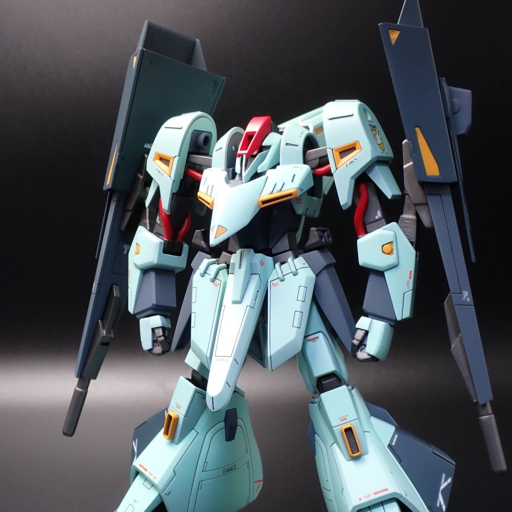 紅白参戦 HG ギャプラン（ちょっとだけ紅）｜EiRiさんのガンプラ作品｜GUNSTA（ガンスタ）