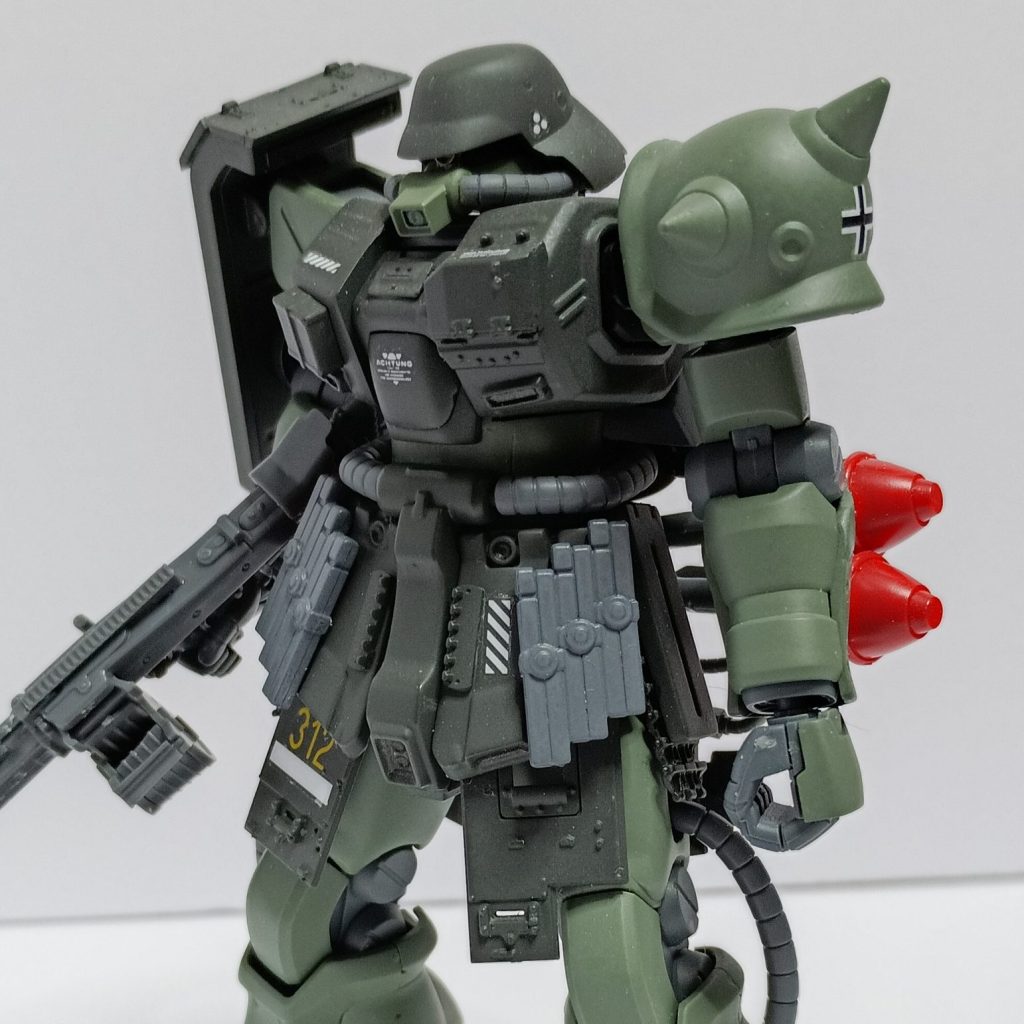 ザクFZ(再)｜GN-jiroさんのガンプラ作品｜GUNSTA（ガンスタ）