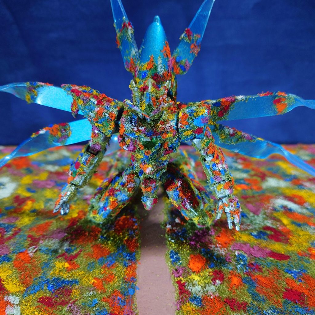 ELSクアンタ 対話の果ての帰還｜KNZさんのガンプラ作品｜GUNSTA（ガンスタ）