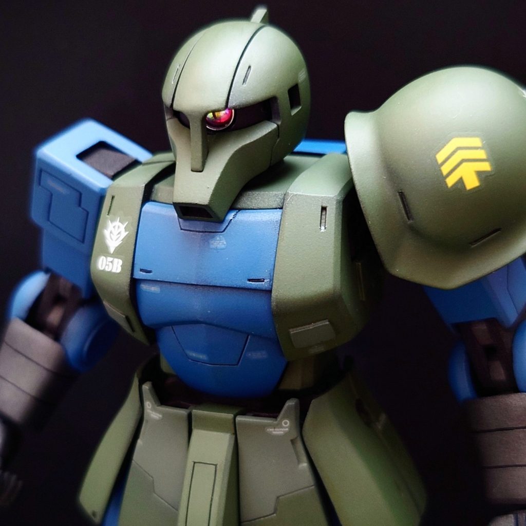 HG ザクI｜AJIMARUさんのガンプラ作品｜GUNSTA（ガンスタ）