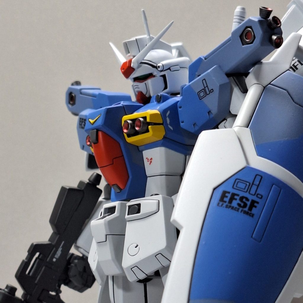GP01／FB｜@かけだしさんのガンプラ作品｜GUNSTA（ガンスタ）
