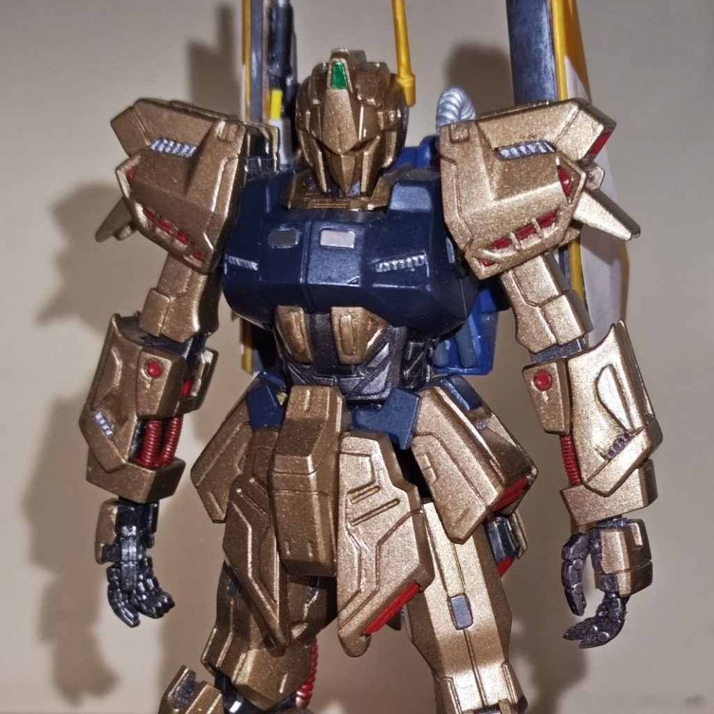 百式バインダーシールドファンネル実験機｜chosnaさんのガンプラ作品｜GUNSTA（ガンスタ）