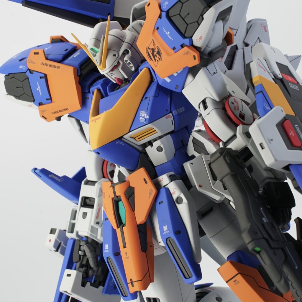 V2 GUNDAM ASSAULT BUSTER｜ときおさんのガンプラ作品｜GUNSTA（ガンスタ）