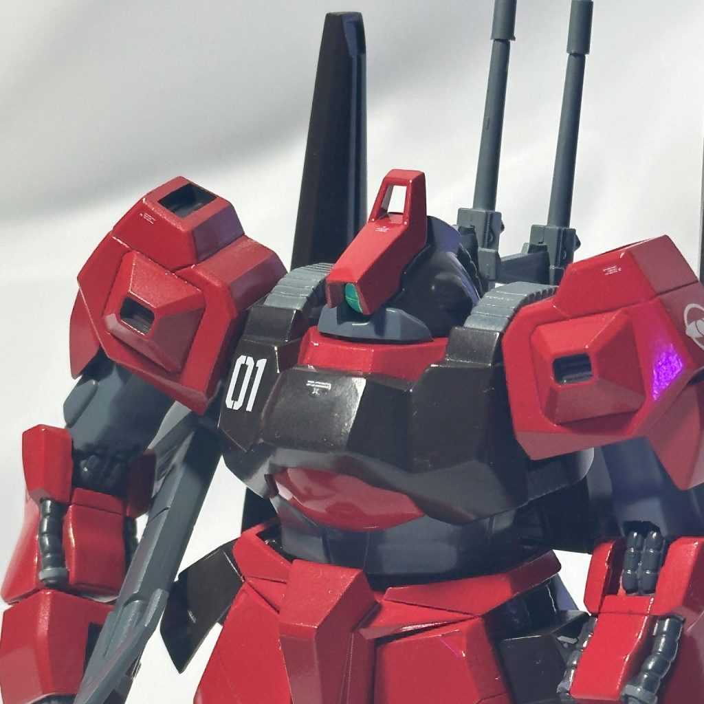 HGUC リックディアス｜ナベゴリさんのガンプラ作品｜GUNSTA（ガンスタ）