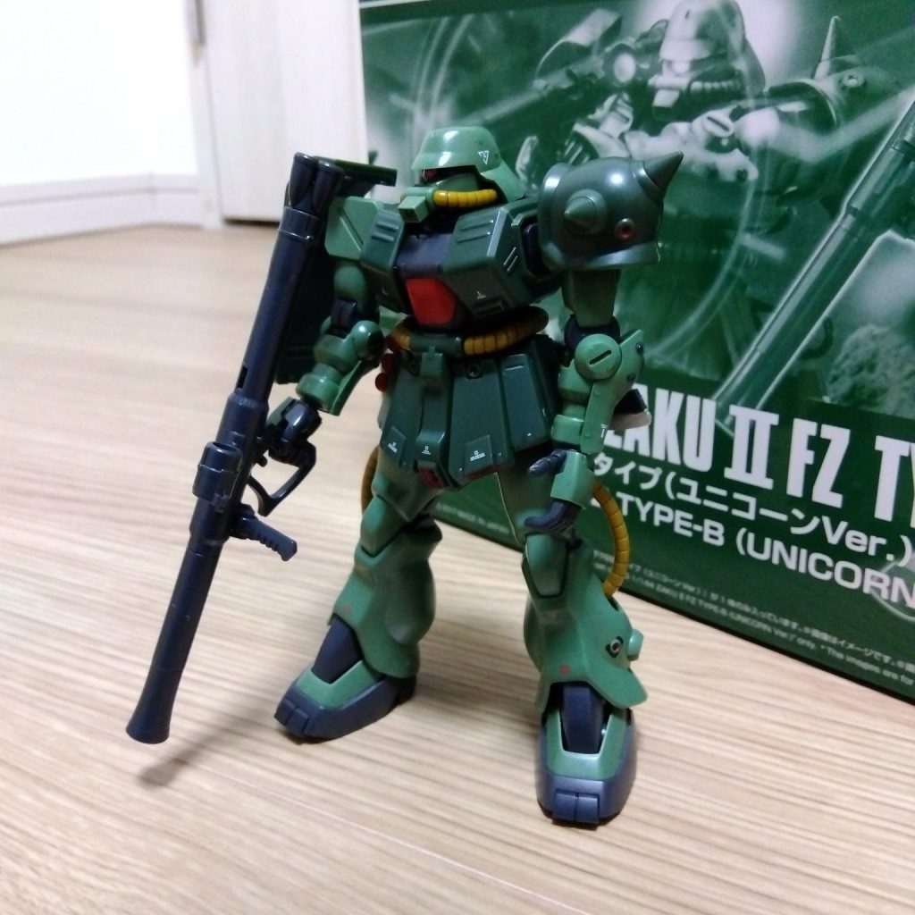 ザクFZ (Bタイプ) ユニコーン版｜@toyo06rさんのガンプラ作品｜GUNSTA（ガンスタ）