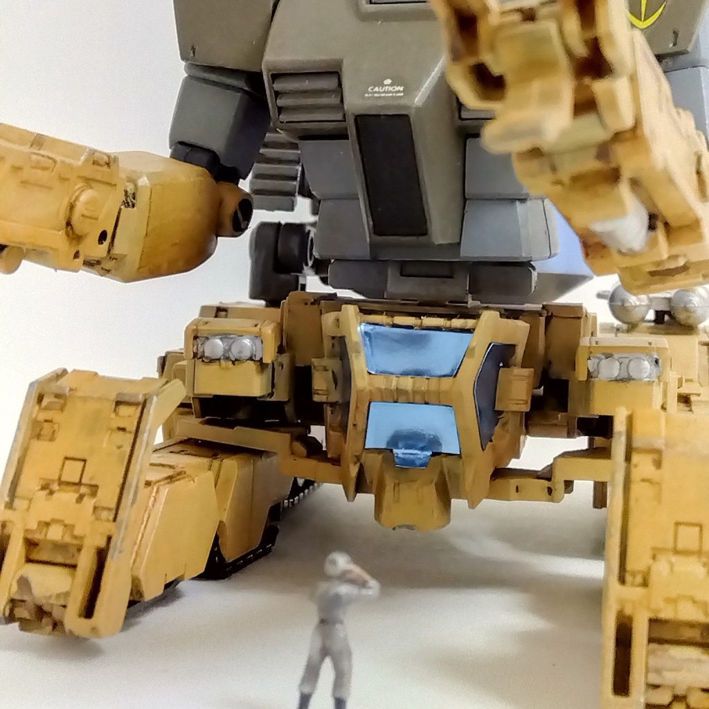 ジムタンク｜keyさんのガンプラ作品｜GUNSTA（ガンスタ）