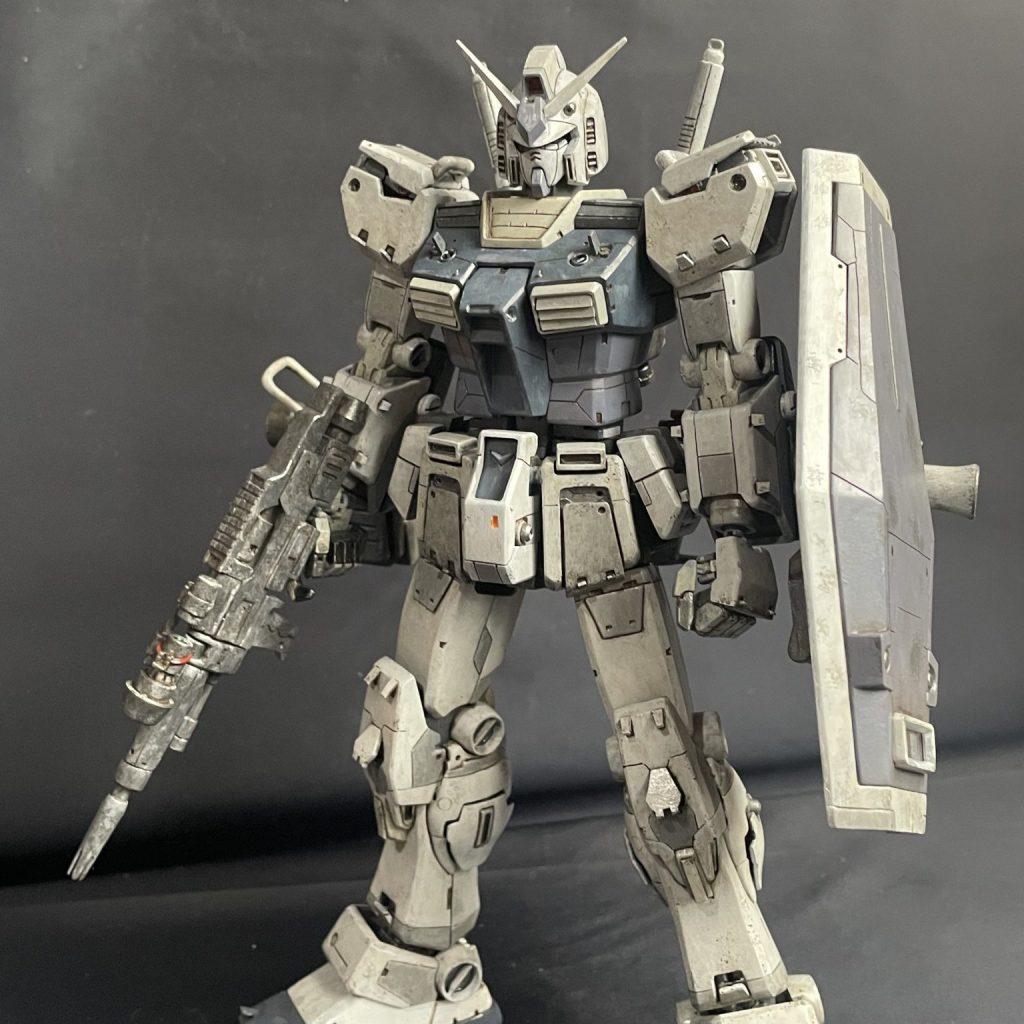 試作ガンダムNT-1｜sakasamaさんのガンプラ作品｜GUNSTA（ガンスタ）
