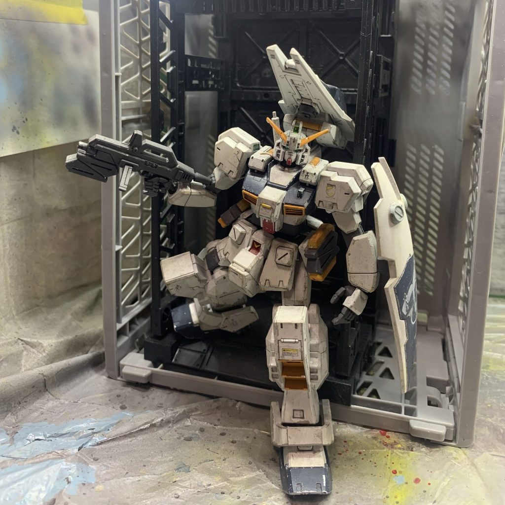 ガンダムTR－1｜mad-mtさんのガンプラ作品｜GUNSTA（ガンスタ）