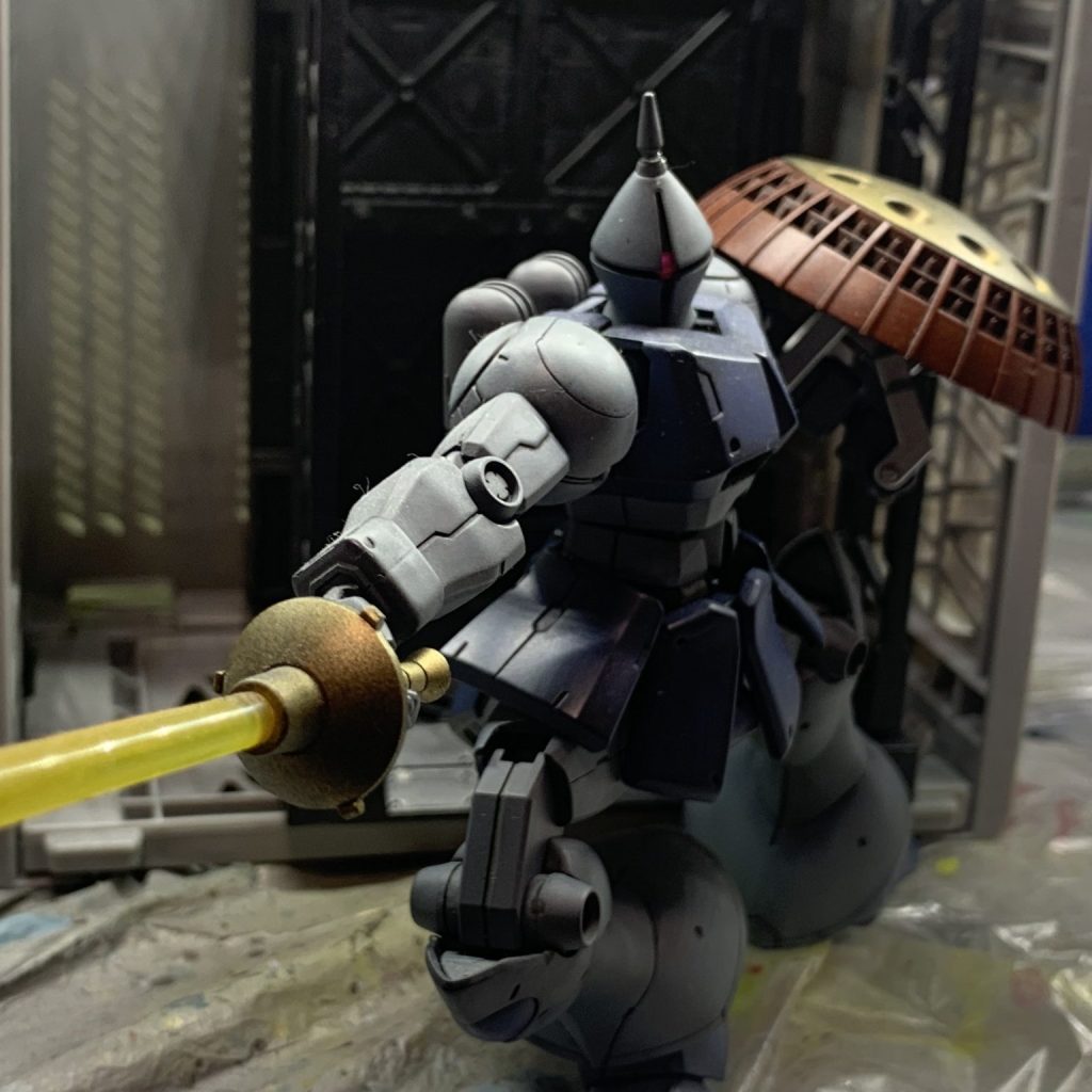 ギャン｜mad-mtさんのガンプラ作品｜GUNSTA（ガンスタ）