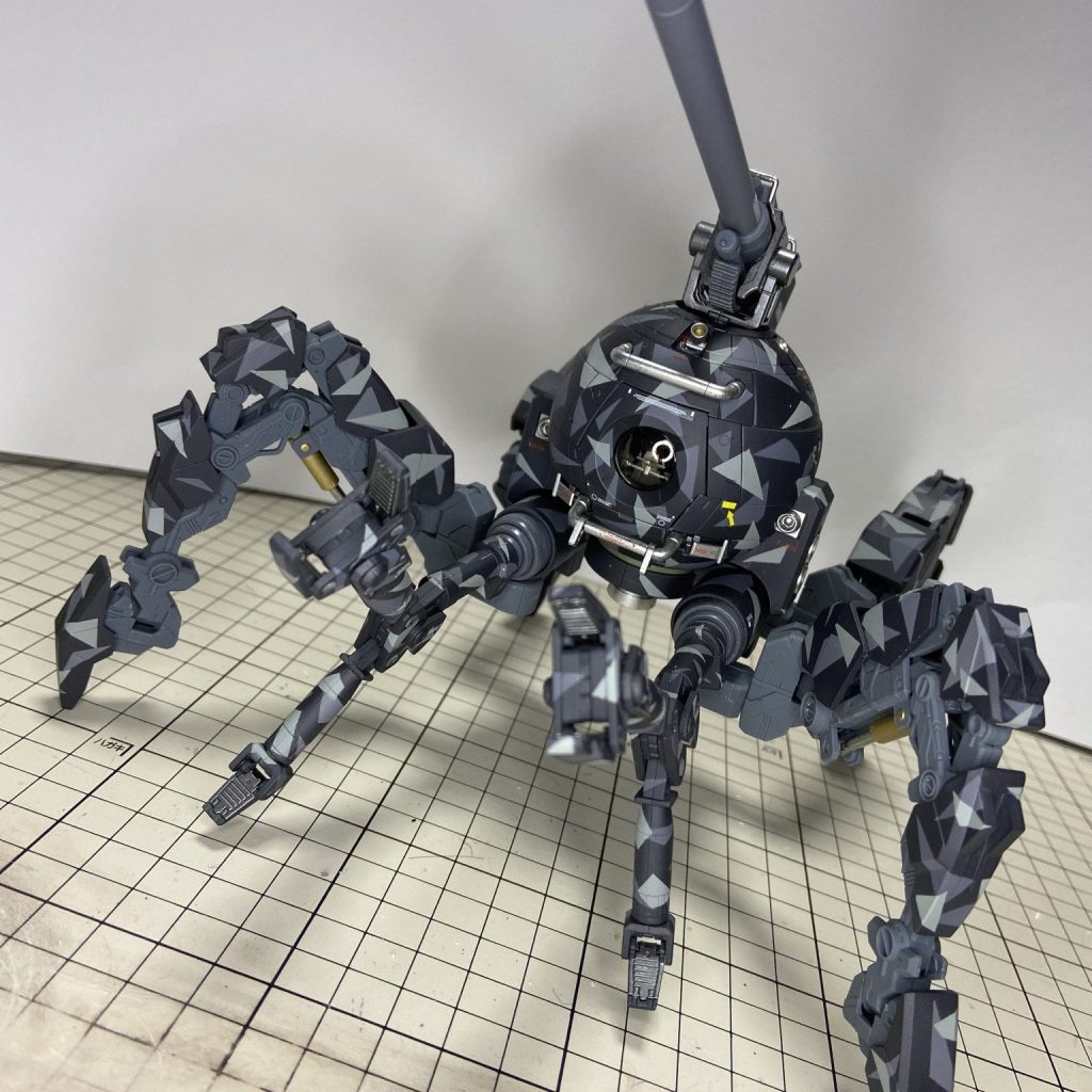 ポリポッドボール｜SAさんのガンプラ作品｜GUNSTA（ガンスタ）