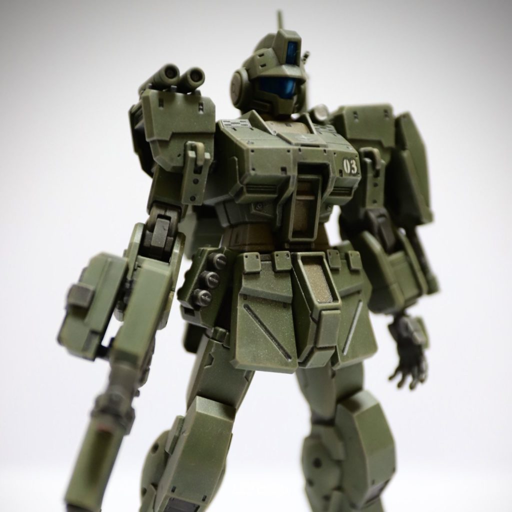 RGM-79S GM Spartan｜minowsさんのガンプラ作品｜GUNSTA（ガンスタ）