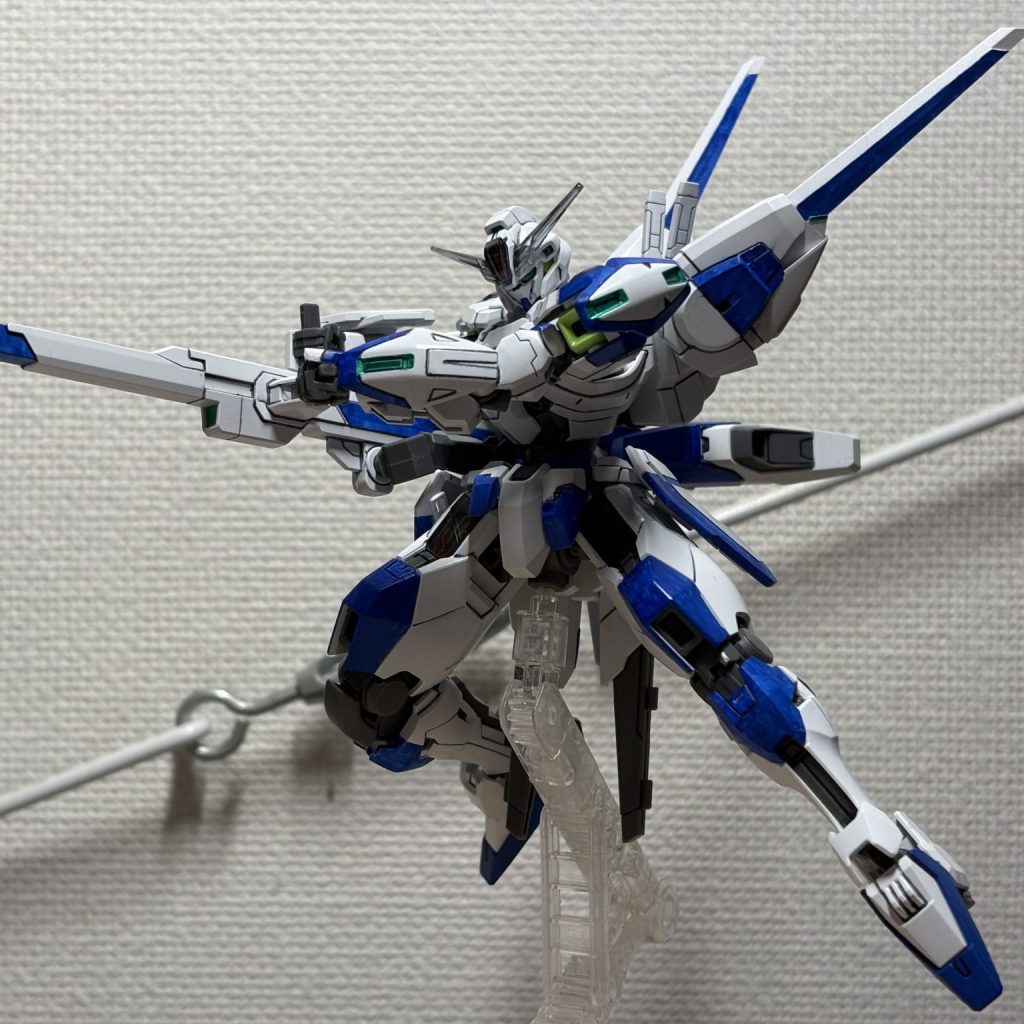 HG キャリバーンブルー｜Mk-Jさんのガンプラ作品｜GUNSTA（ガンスタ）