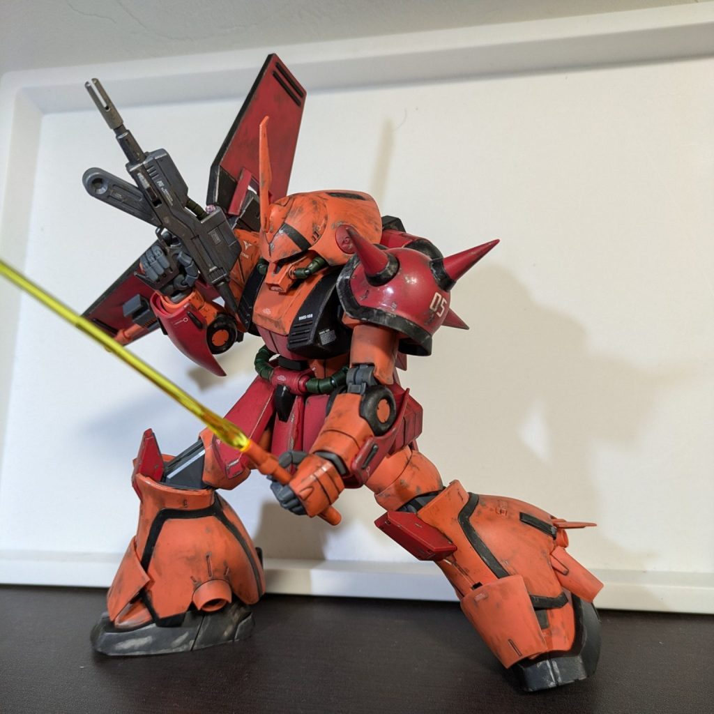 MG マラサイ｜かーずVer.47さんのガンプラ作品｜GUNSTA（ガンスタ）