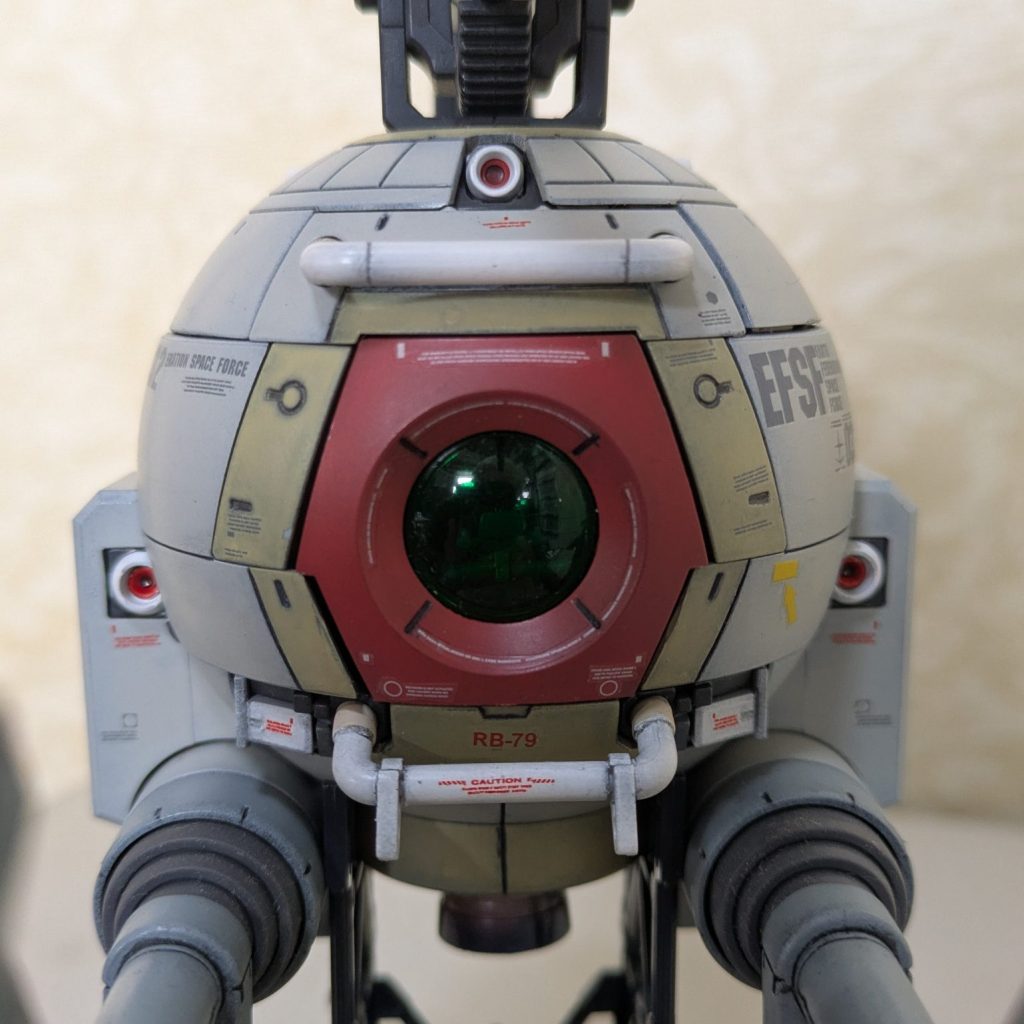 RB-79ボール｜EXTENDさんのガンプラ作品｜GUNSTA（ガンスタ）