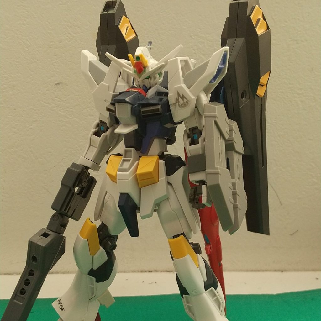 (未塗装)リボーンズガンダム V.type｜GN初心者(謹慎中)さんのガンプラ作品｜GUNSTA（ガンスタ）