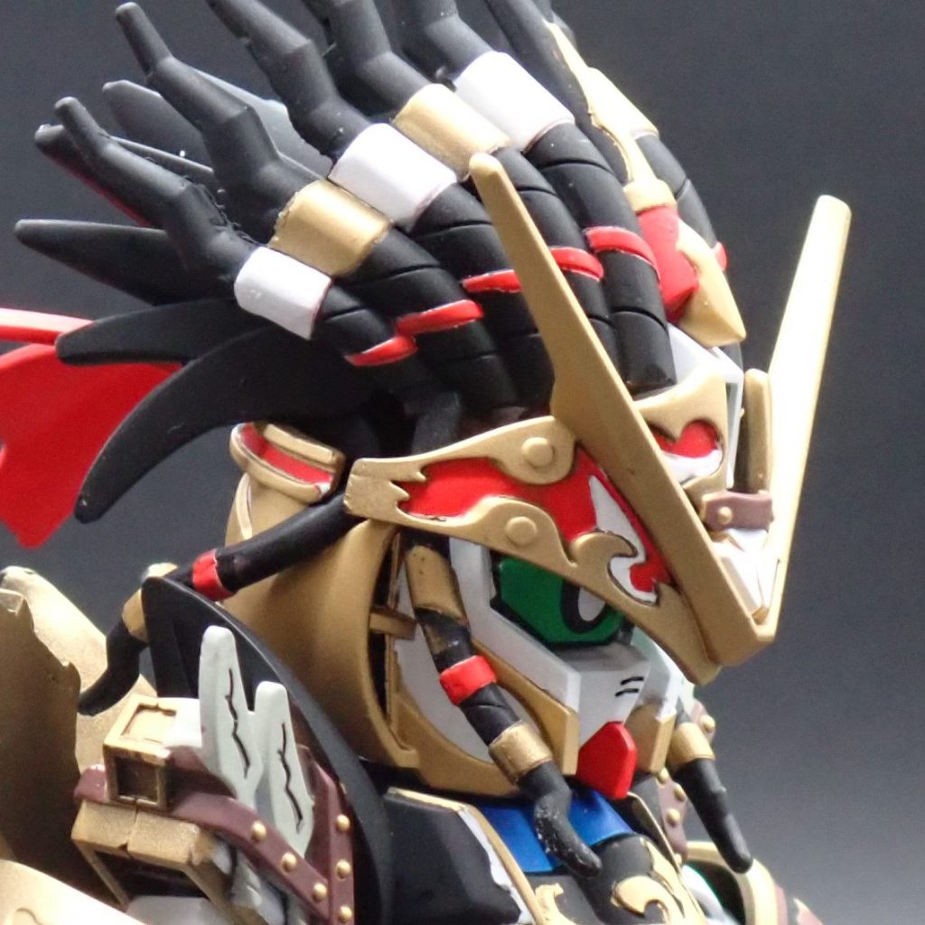 SDWH エドワードセカンドV｜くろおじさんのガンプラ作品｜GUNSTA（ガンスタ）