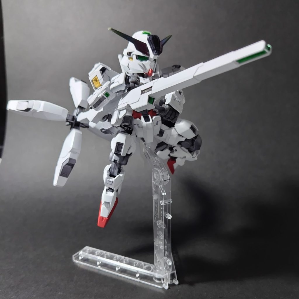 MGSDサイズ ガンダムキャリバーン｜もう初老さんのガンプラ作品｜GUNSTA（ガンスタ）