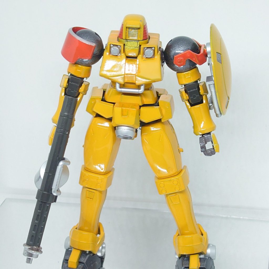 リーオー レジスタンス仕様｜初瀬104さんのガンプラ作品｜GUNSTA（ガンスタ）