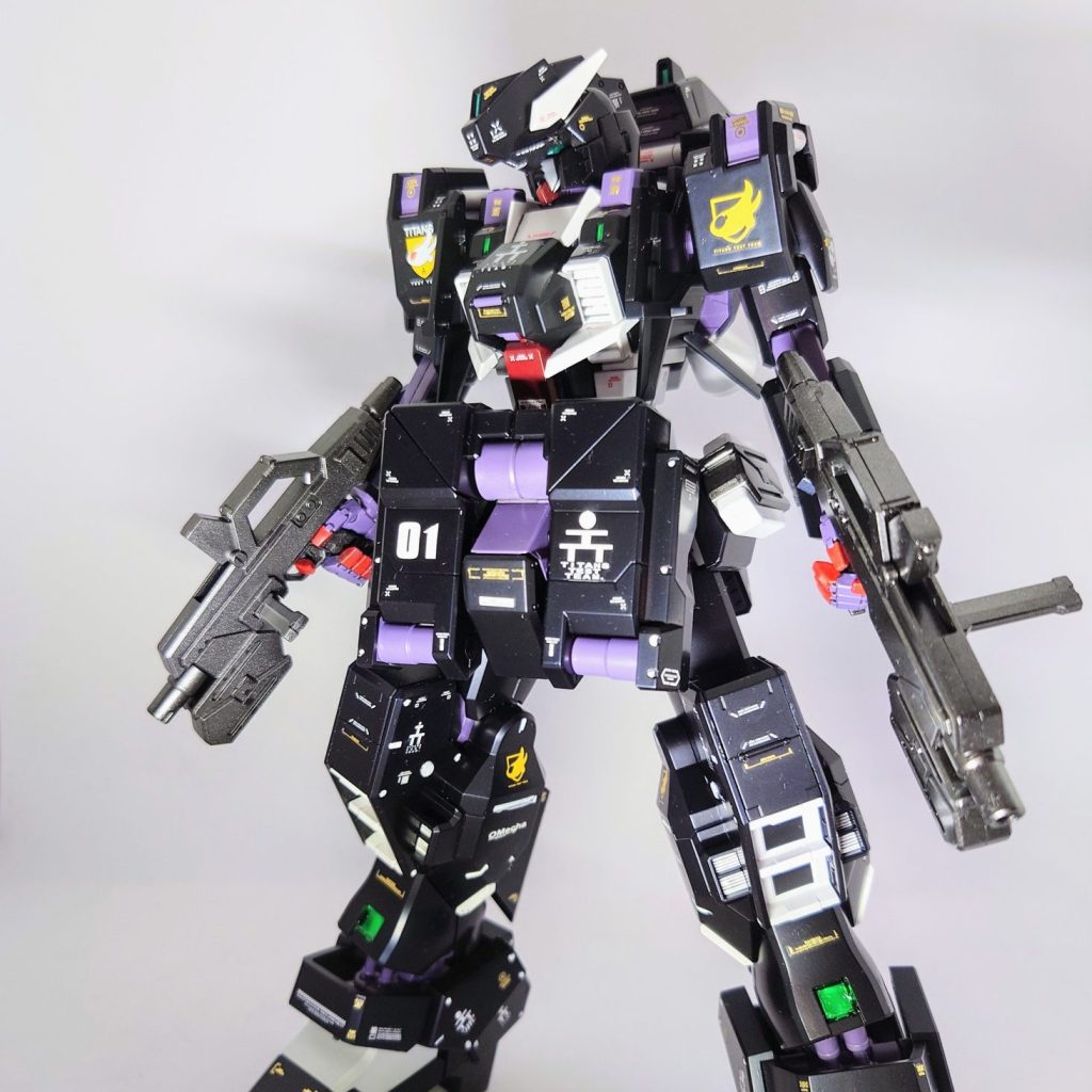 TR-1【ヘイズル・アウスラ】次世代量産型ブラックヘアーズ仕様｜ちゃーりさんのガンプラ作品｜GUNSTA（ガンスタ）