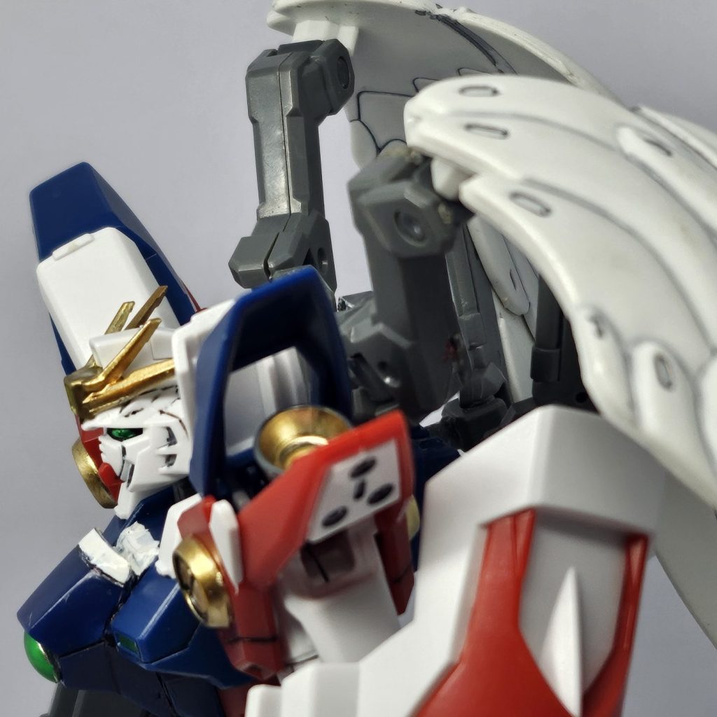 HGACウイングガンダムゼロカスタム｜紅月昇さんのガンプラ作品｜GUNSTA（ガンスタ）
