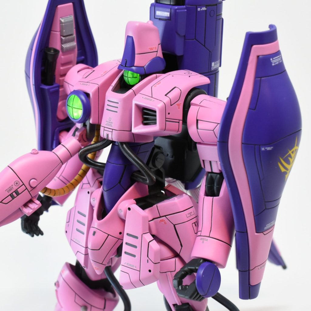 hgucガザC｜ビタミンTさんのガンプラ作品｜GUNSTA（ガンスタ）