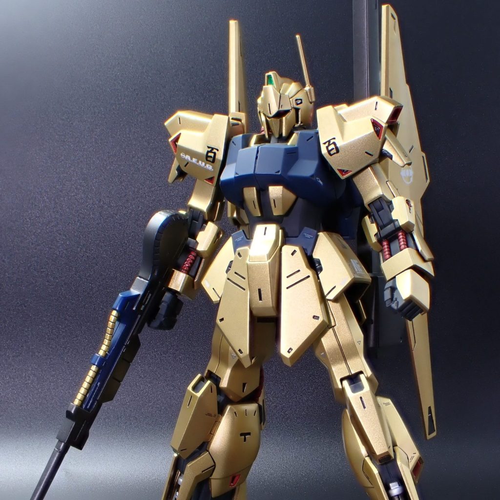 HGUC 百式（MG2.0モノマネ）｜EiRiさんのガンプラ作品｜GUNSTA（ガンスタ）